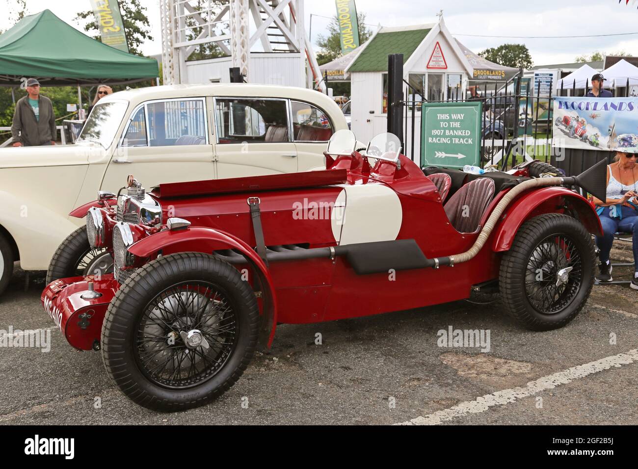 MG K3 Special (1934, rebuilt from KN saloon in 1970's), Summer Classic ...