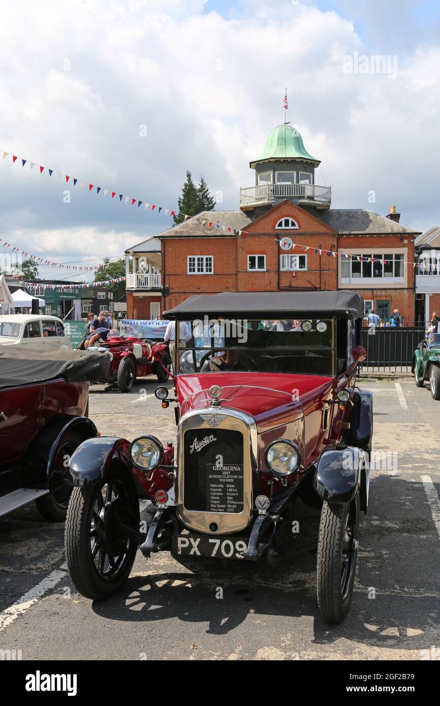 Austin Clifton 12/4 Tourer (1927), Summer Classic Gathering, Brooklands ...