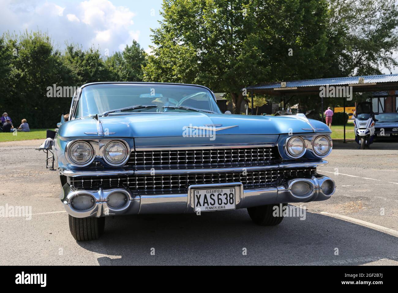 1959 cadillac coupe de ville hi-res stock photography and images - Alamy