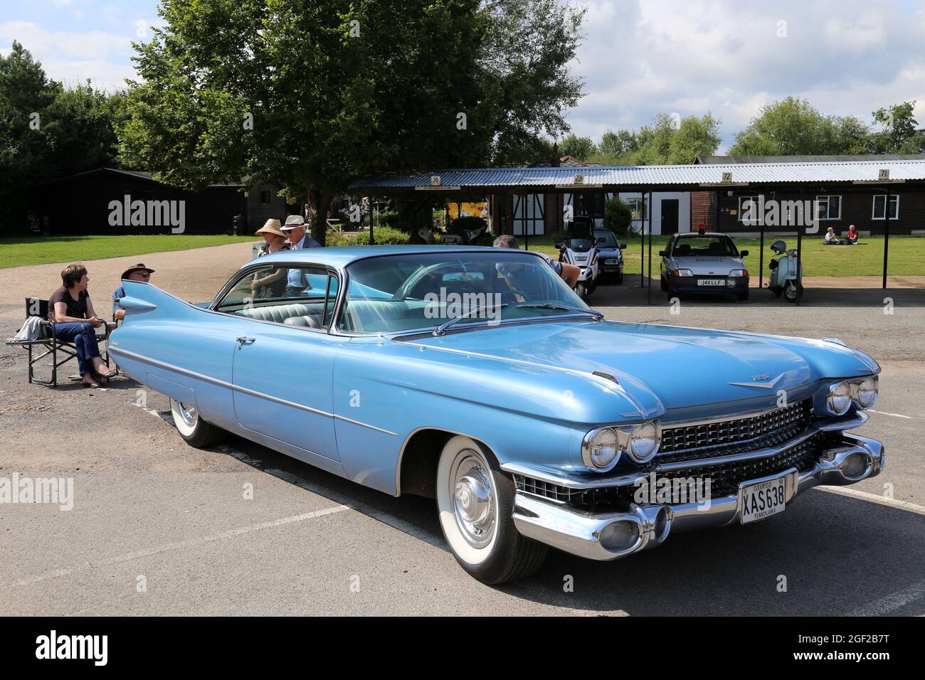 1959 cadillac coupe de ville hi-res stock photography and images - Alamy