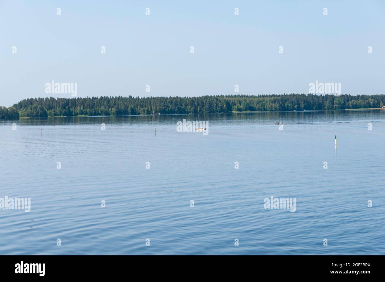 Lake Rautavesi vammala Finland Stock Photo - Alamy
