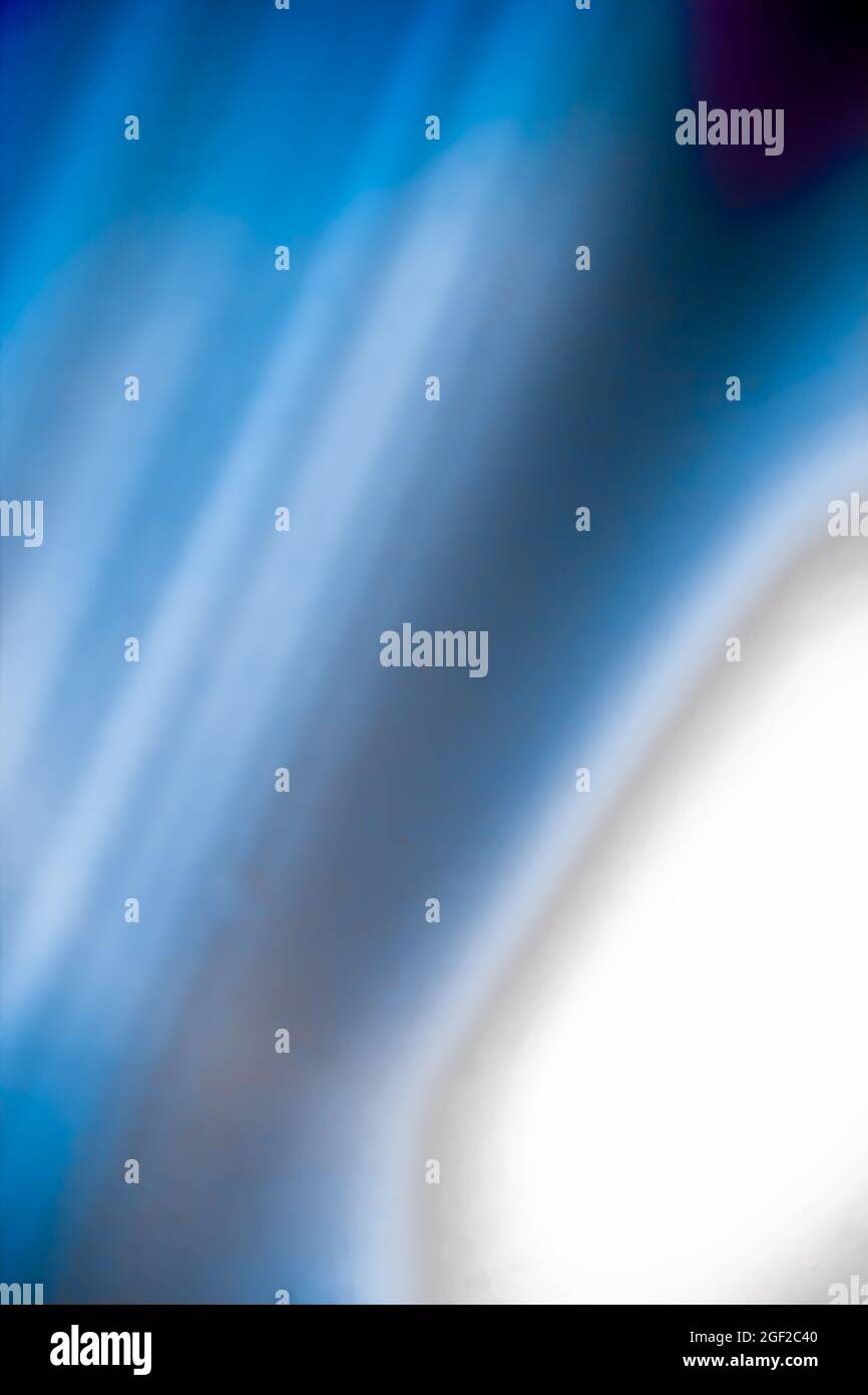 Black And Blue Gradient Background