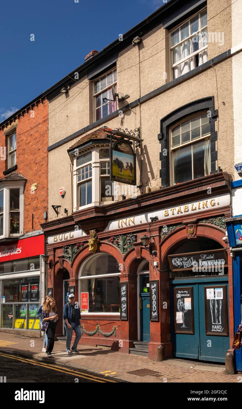The bull inn llangollen hi-res stock photography and images - Alamy