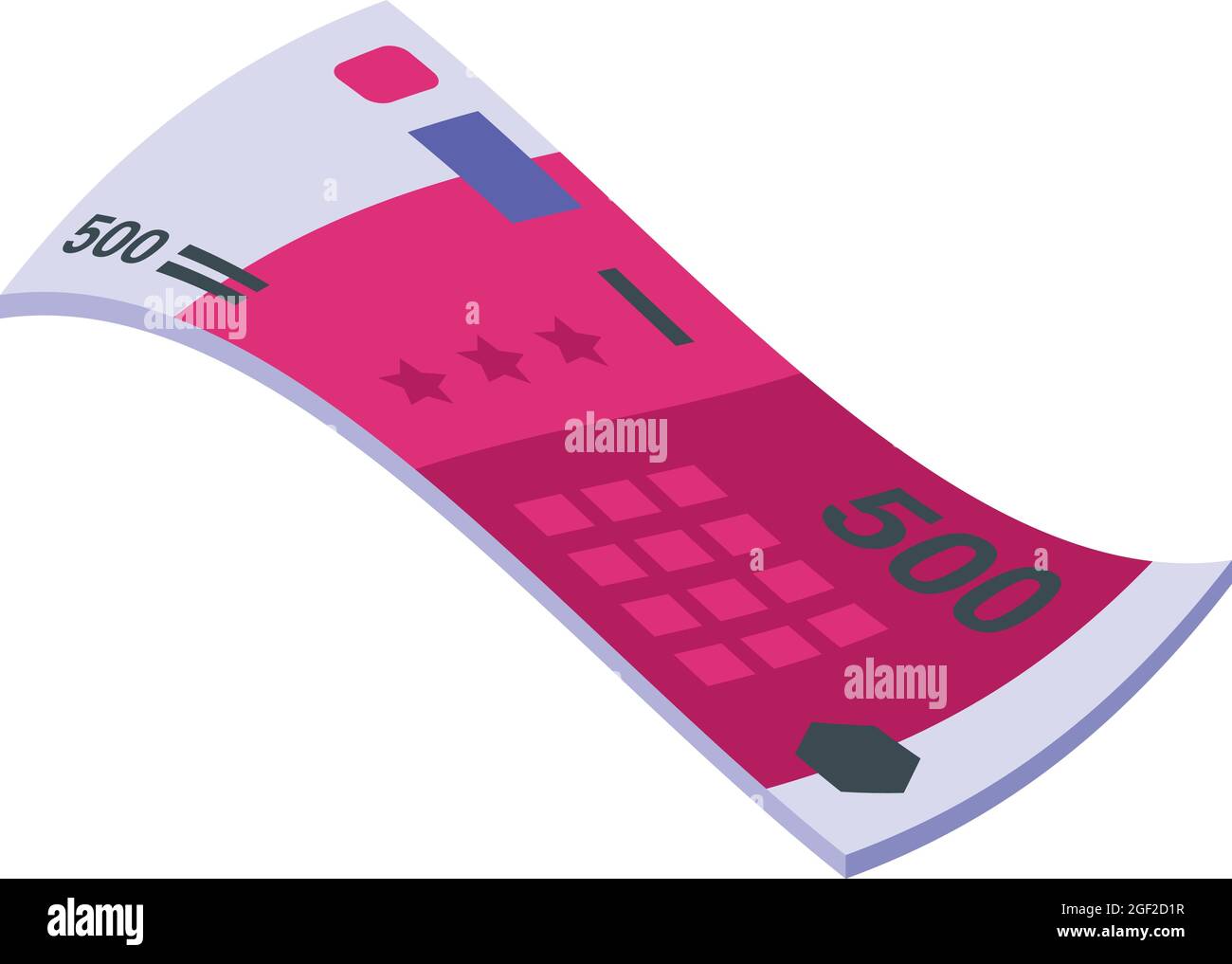 Five ten euro note Stock Vector Images - Alamy