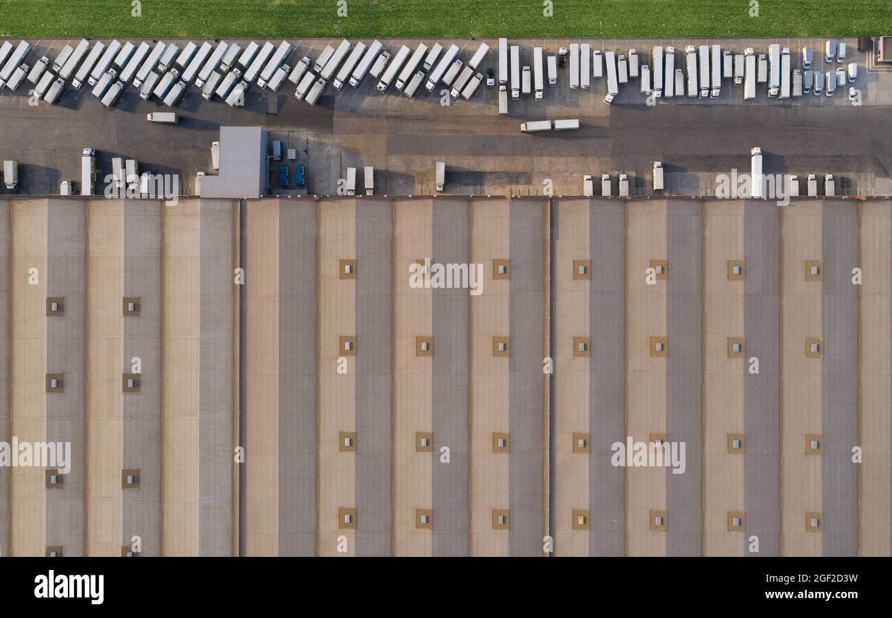 Logistics Center High Resolution Stock Photography and Images - Alamy