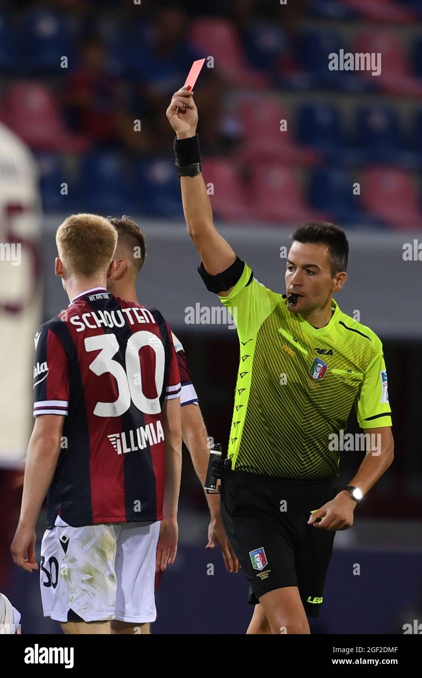 Referee jerdy hi-res stock photography and images - Alamy
