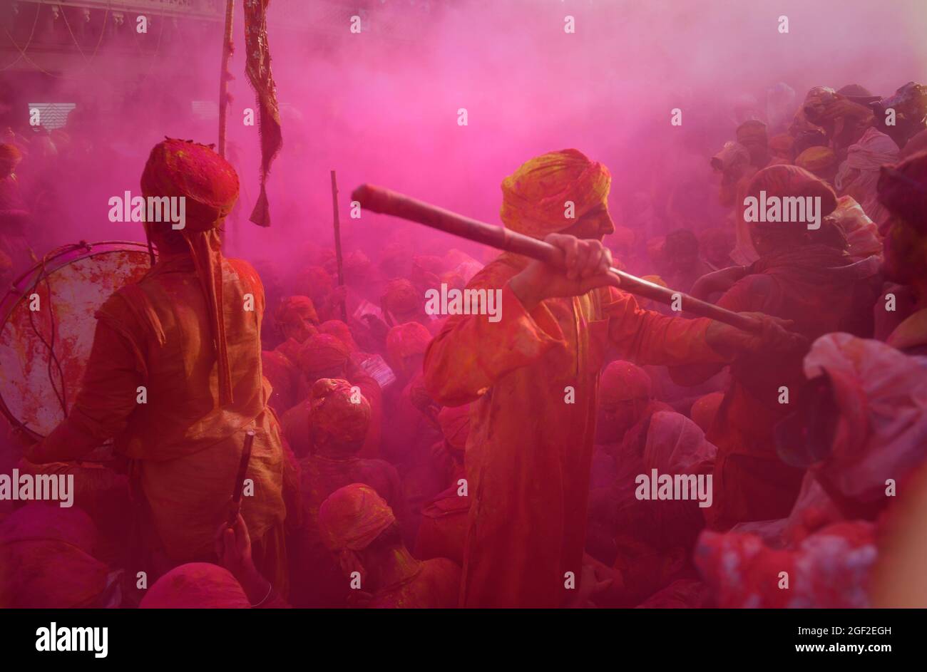 people plays with colors.festival Holi.India Stock Photo - Alamy