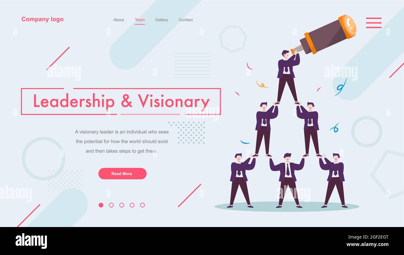 Successful dream team, Business Development and teamwork . Businessmen ...