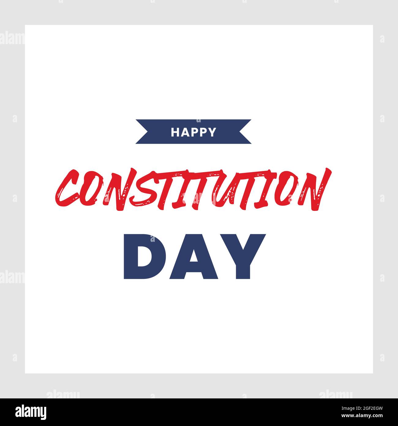 American constitution day national day of america for banner, social ...