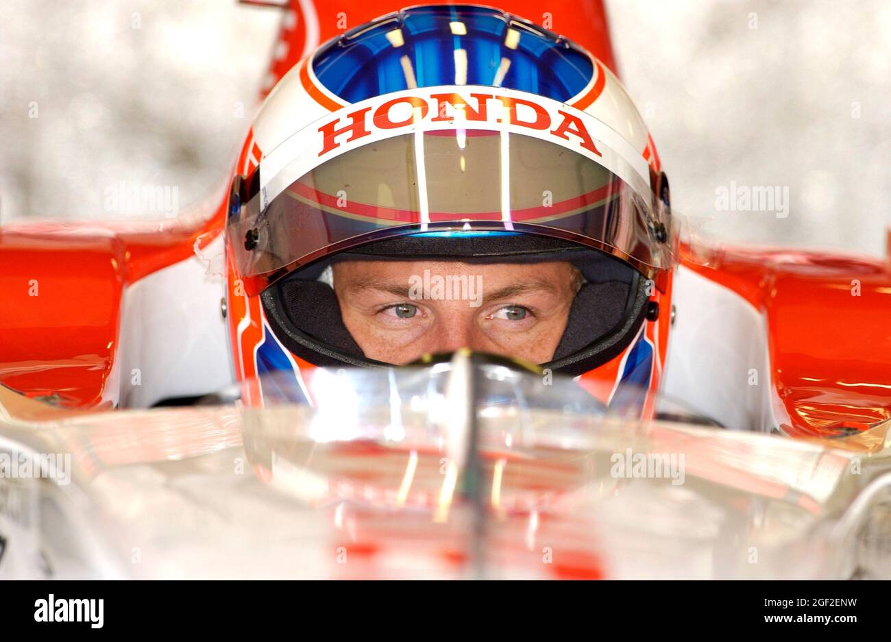 Jenson button bar hi-res stock photography and images - Alamy