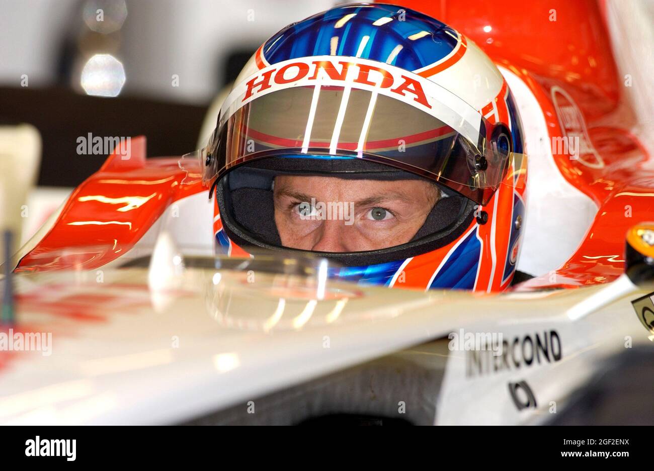 British f1 driver jenson button hi-res stock photography and images - Alamy