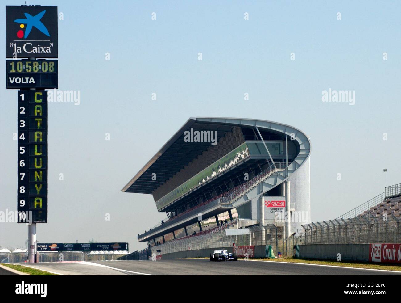 Circuit de Catalunya race track Spain, 25.-28.3.2003, Motorsport ...