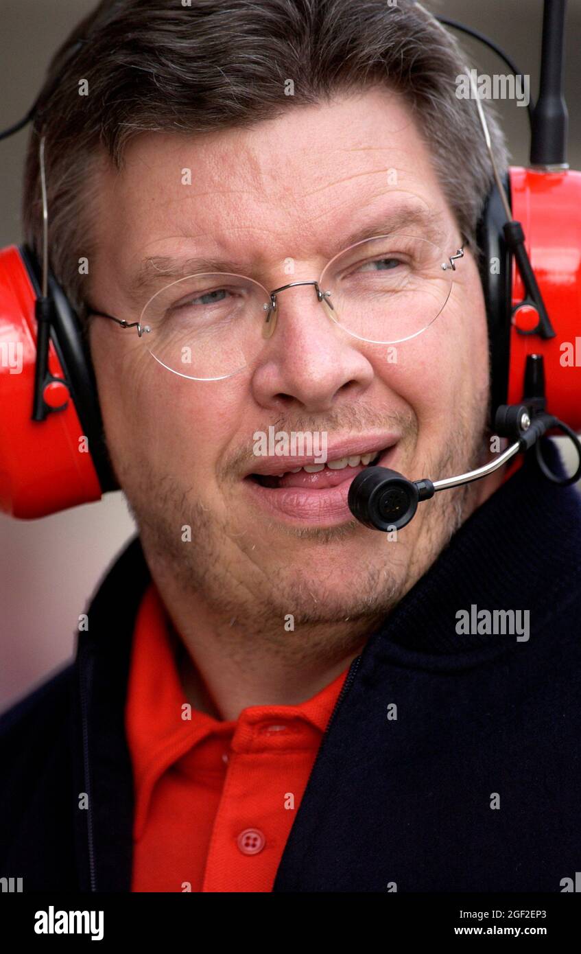 Circuit de Catalunya race track Spain, 25.-28.3.2003, Motorsport ...