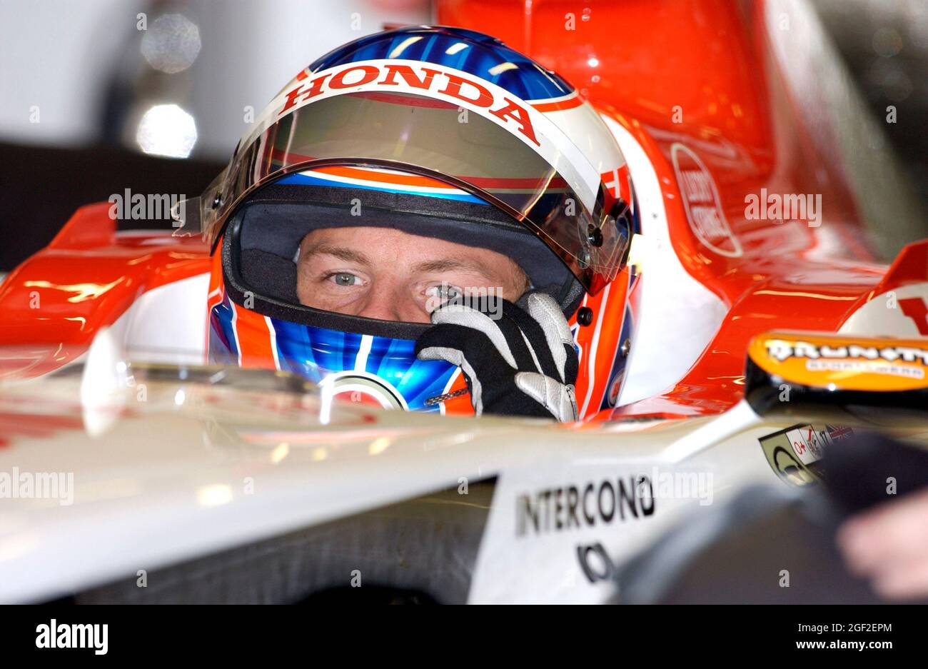 Jenson button bar hi-res stock photography and images - Alamy