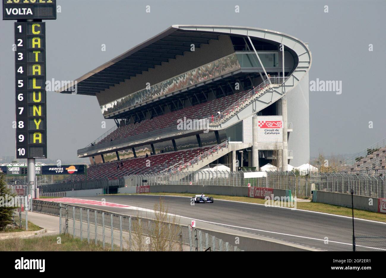 Circuit de Catalunya race track Spain, 25.-28.3.2003, Motorsport ...