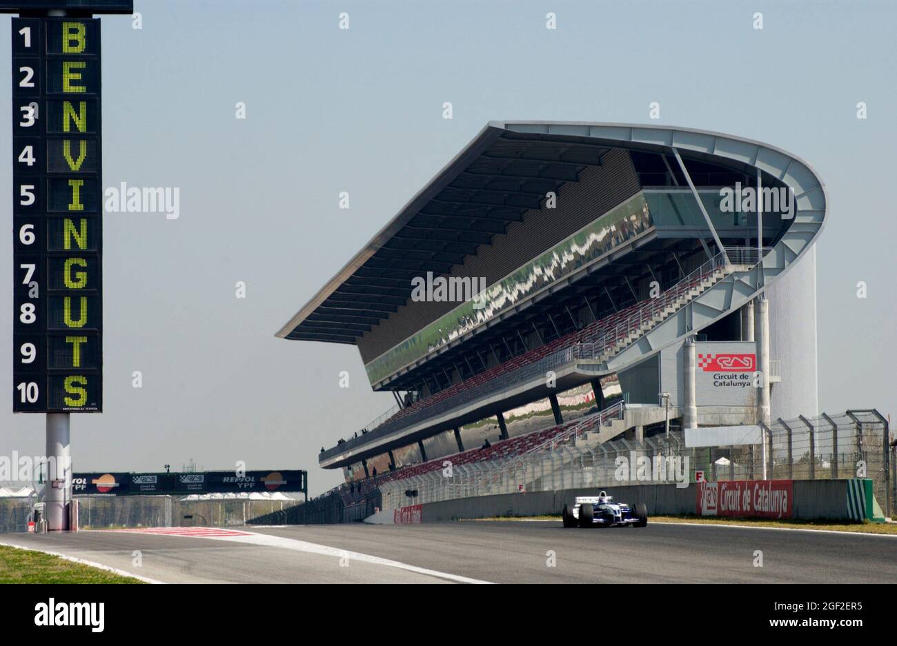 Circuit de Catalunya race track Spain, 25.-28.3.2003, Motorsport ...