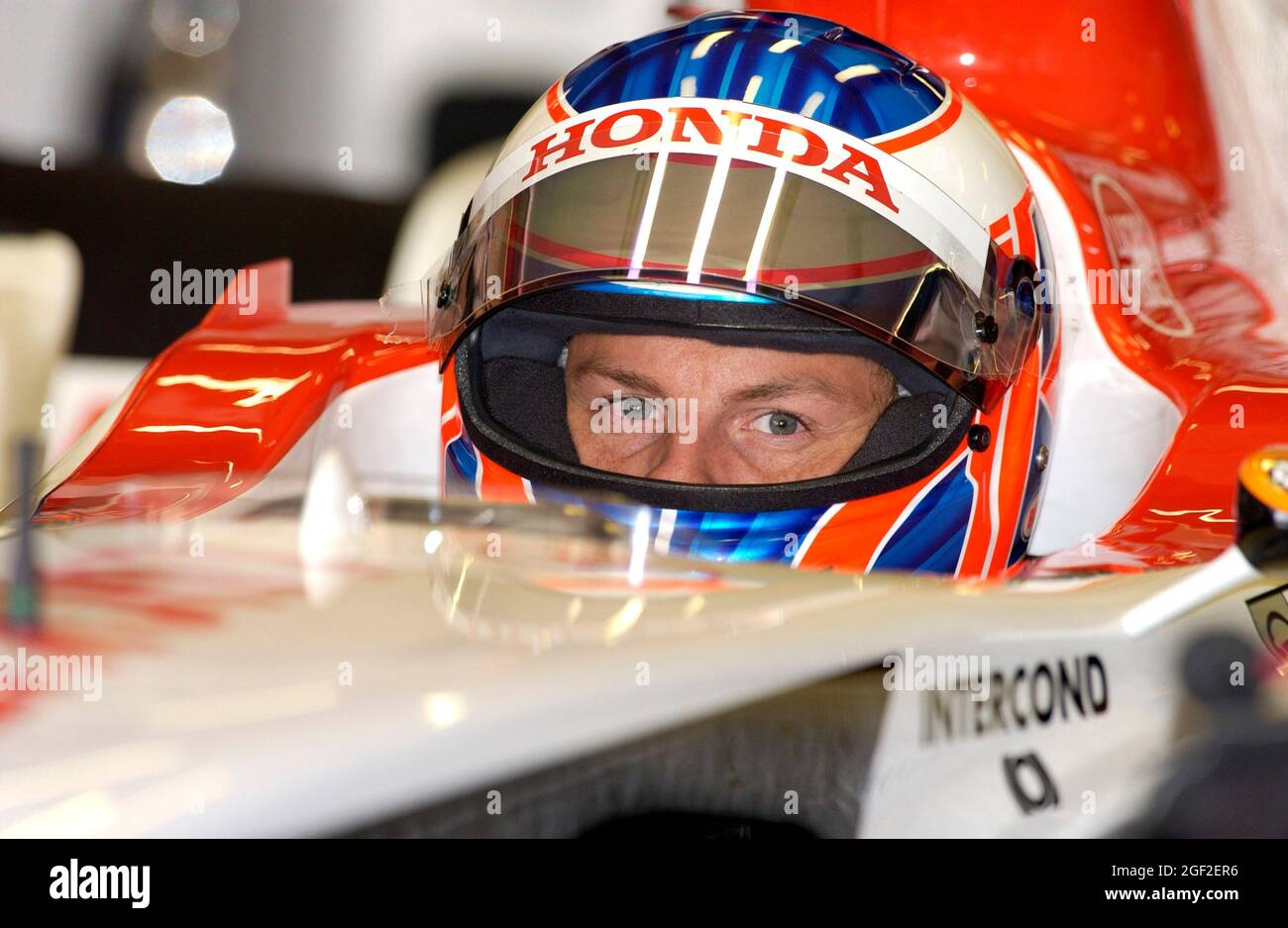 Jenson button bar hi-res stock photography and images - Alamy