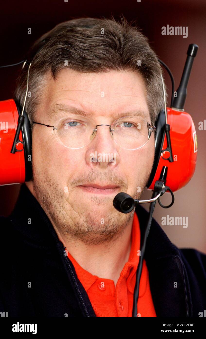 Circuit de Catalunya race track Spain, 25.-28.3.2003, Motorsport ...