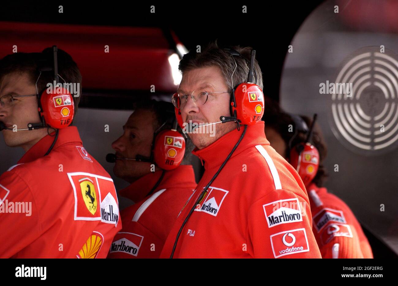 Circuit de Catalunya race track Spain, 25.-28.3.2003, Motorsport ...