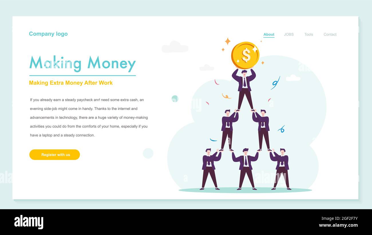 Successful dream team, Business Development and teamwork . Businessmen ...