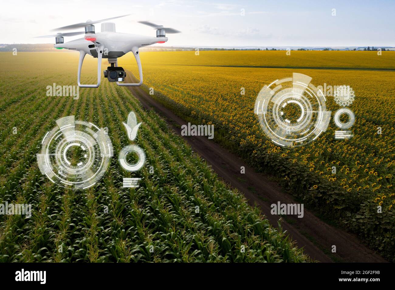 Uav and agriculture hi-res stock photography and images - Alamy
