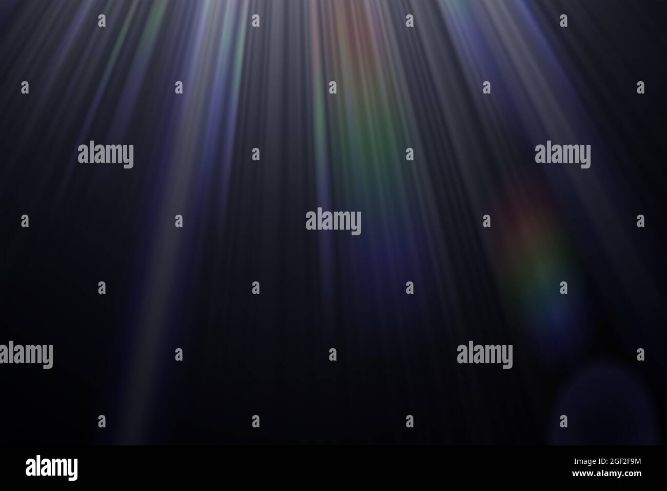 Abstract blurred colorful lens flare bokeh on black Stock Photo - Alamy