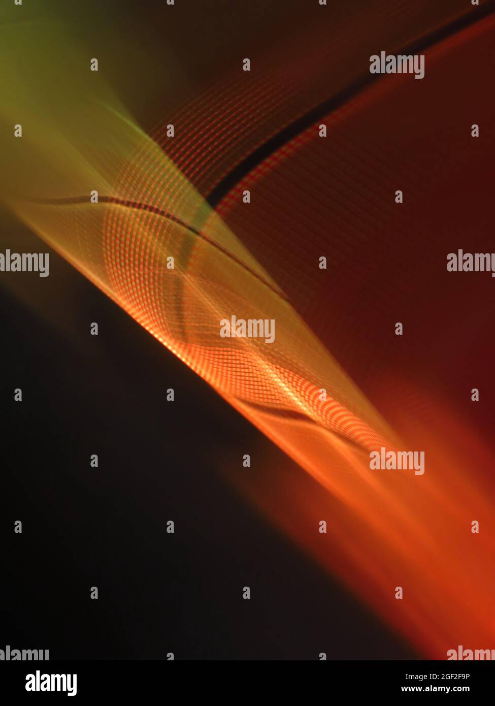 2D rendering of a vibrant orange light beam background Stock Photo - Alamy