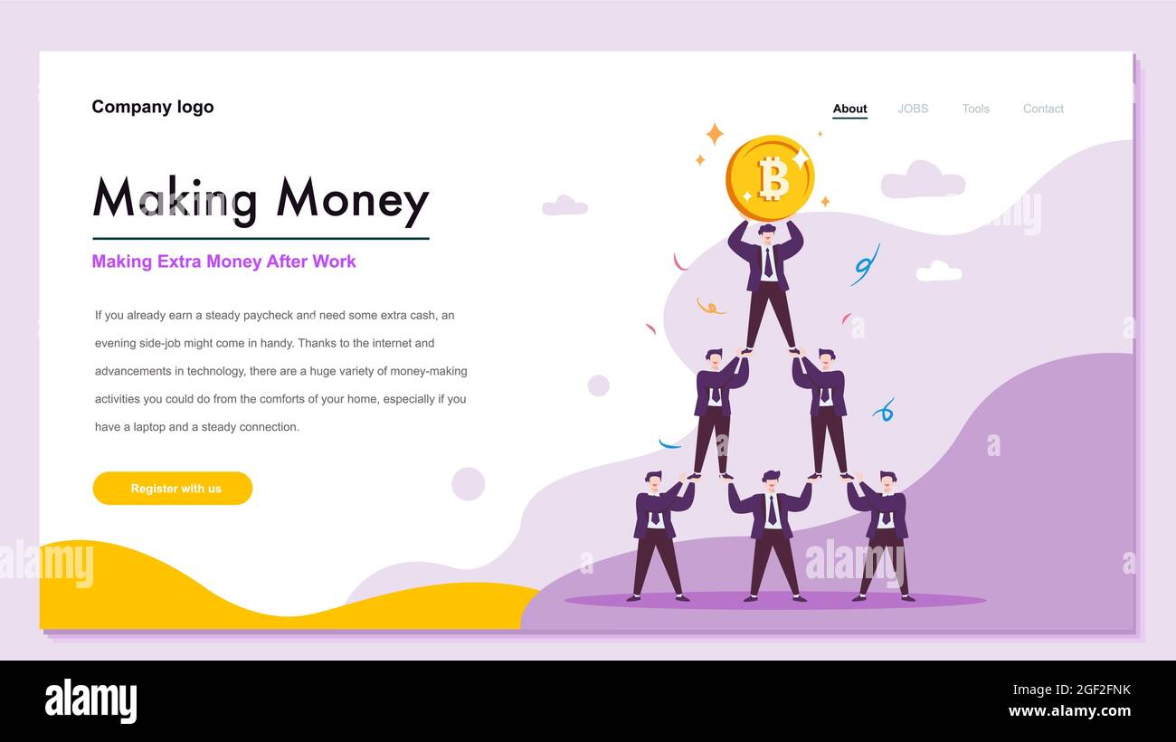 Successful dream team, Business Development and teamwork . Businessmen ...