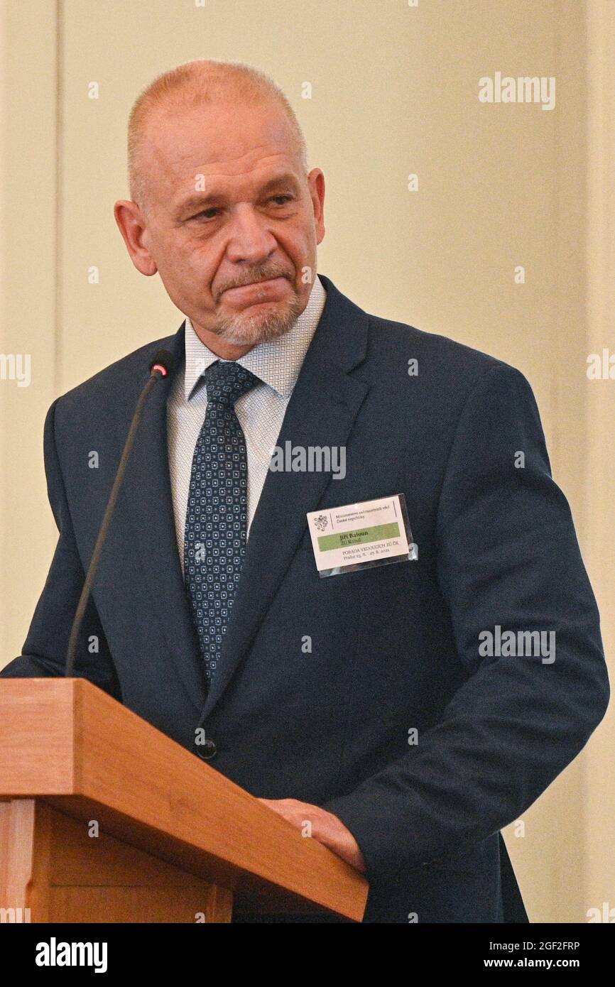 Prague, Czech Republic. 23rd Aug, 2021. Czech ambassador to Afghanistan ...