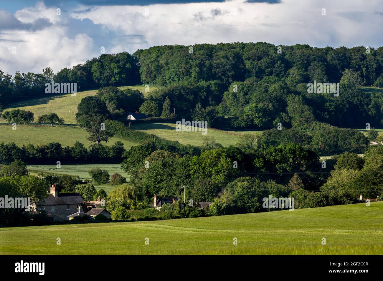 Teffont; Wiltshire; UK Stock Photo - Alamy