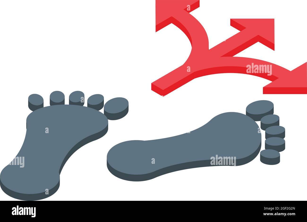 Leader vision icon isometric vector. Business success. Leadership skill ...