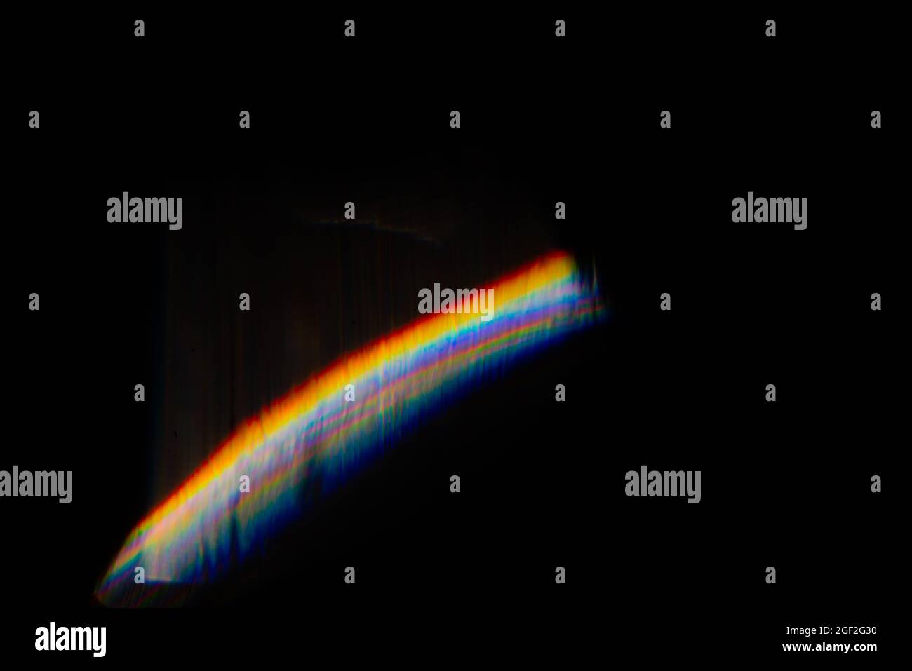 Rainbow lens flare hi-res stock photography and images - Alamy