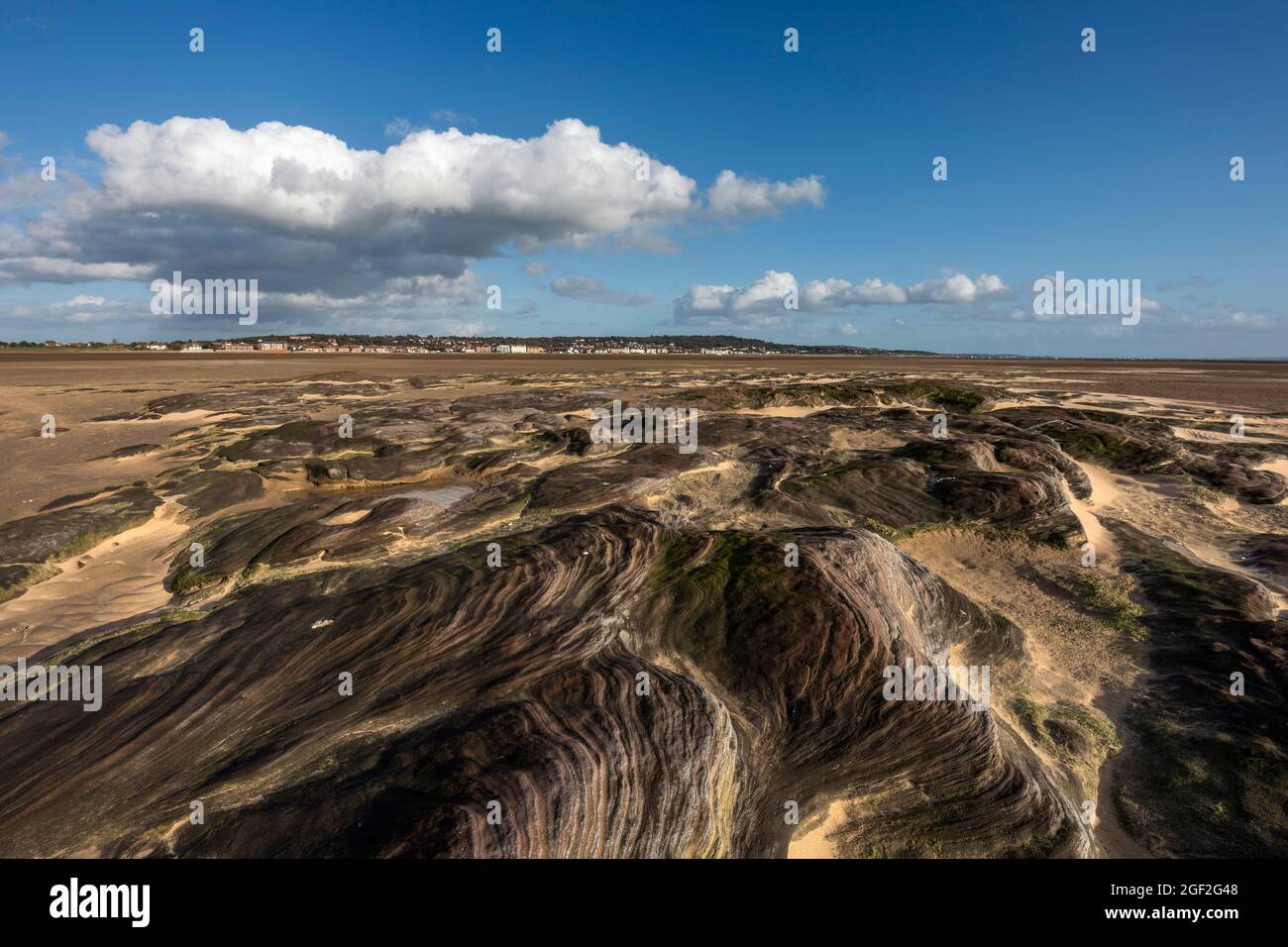 West Kirby; From Little Eye; The Wirral; Merseyside; UK Stock Photo - Alamy