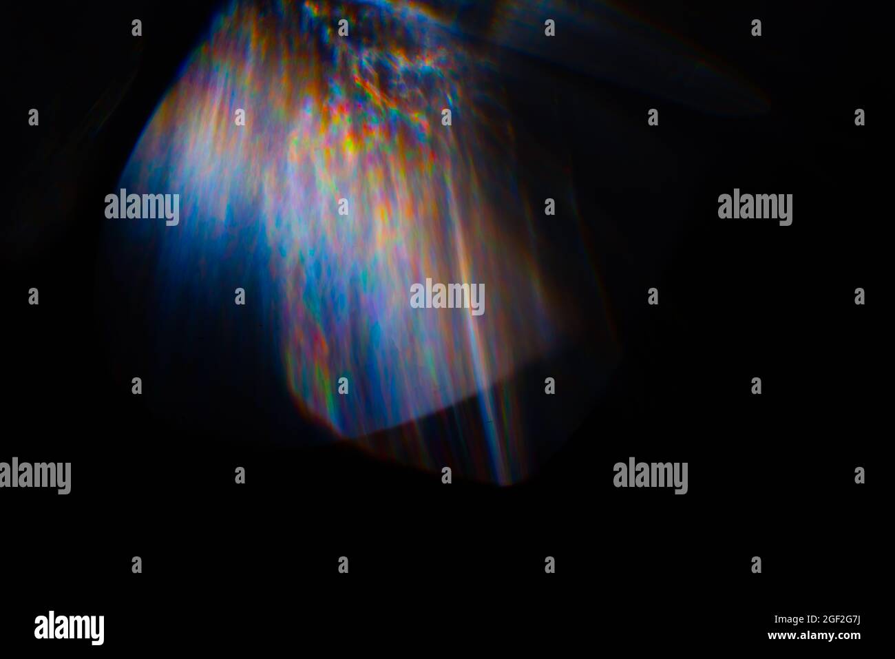 Rainbow lens flare hi-res stock photography and images - Alamy