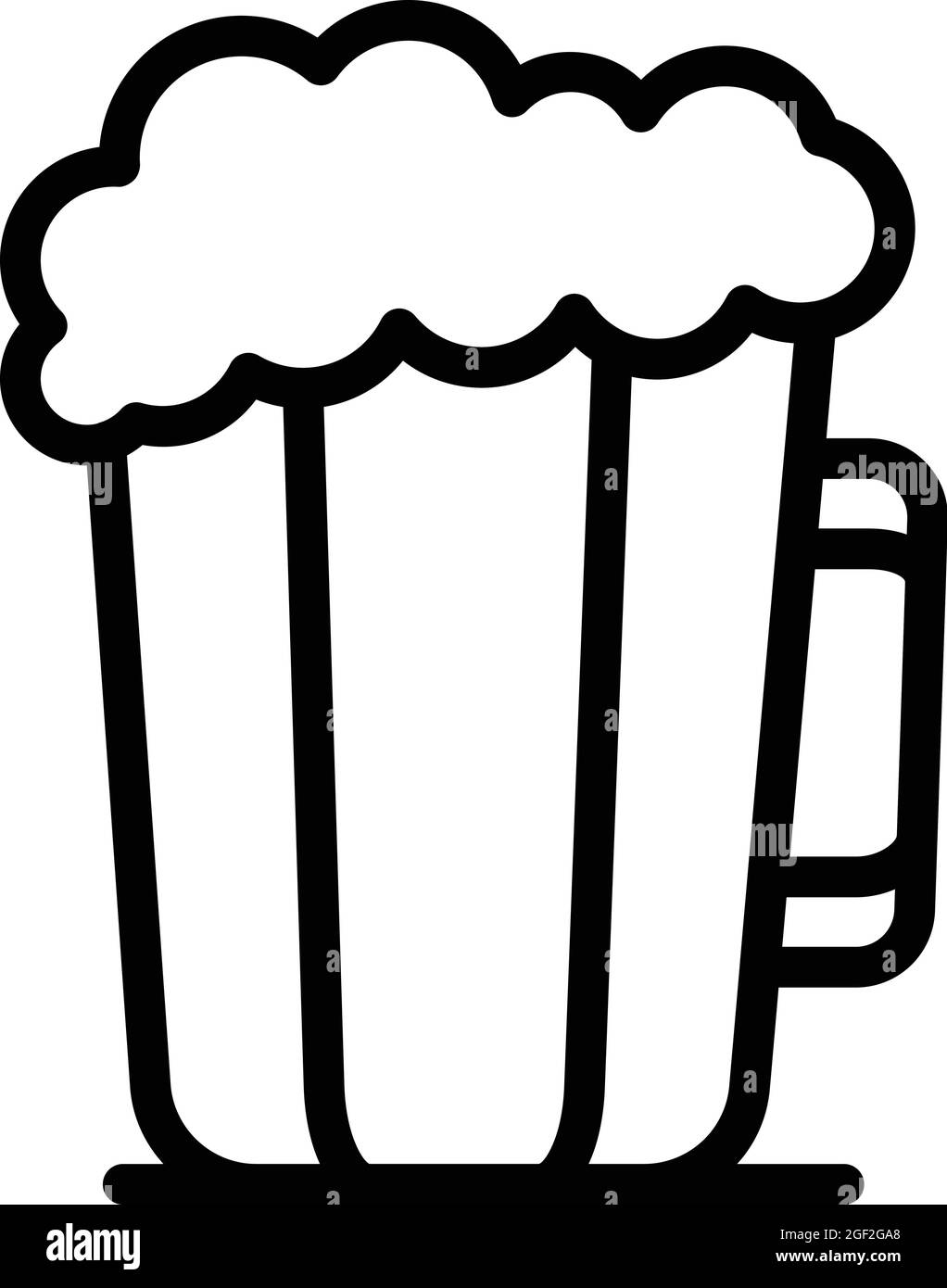 Lager beer garden Stock Vector Images - Alamy