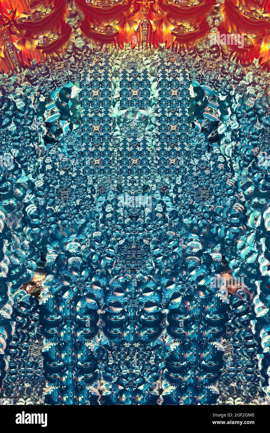 Computer assisted illustration great for book cover design, background ...