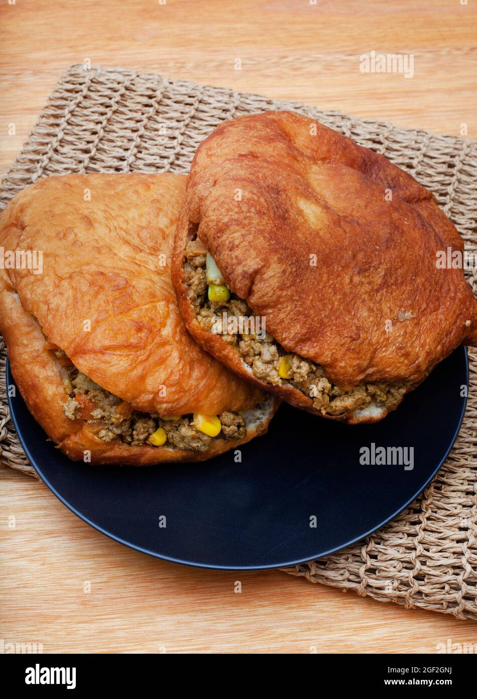 Vetkoek hi-res stock photography and images - Alamy
