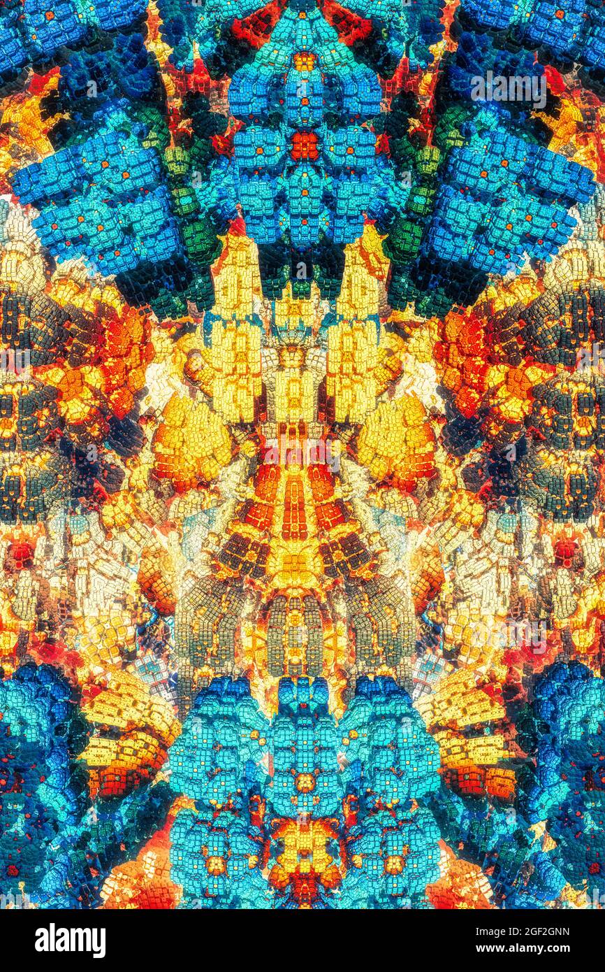 Computer assisted illustration great for book cover design, background ...