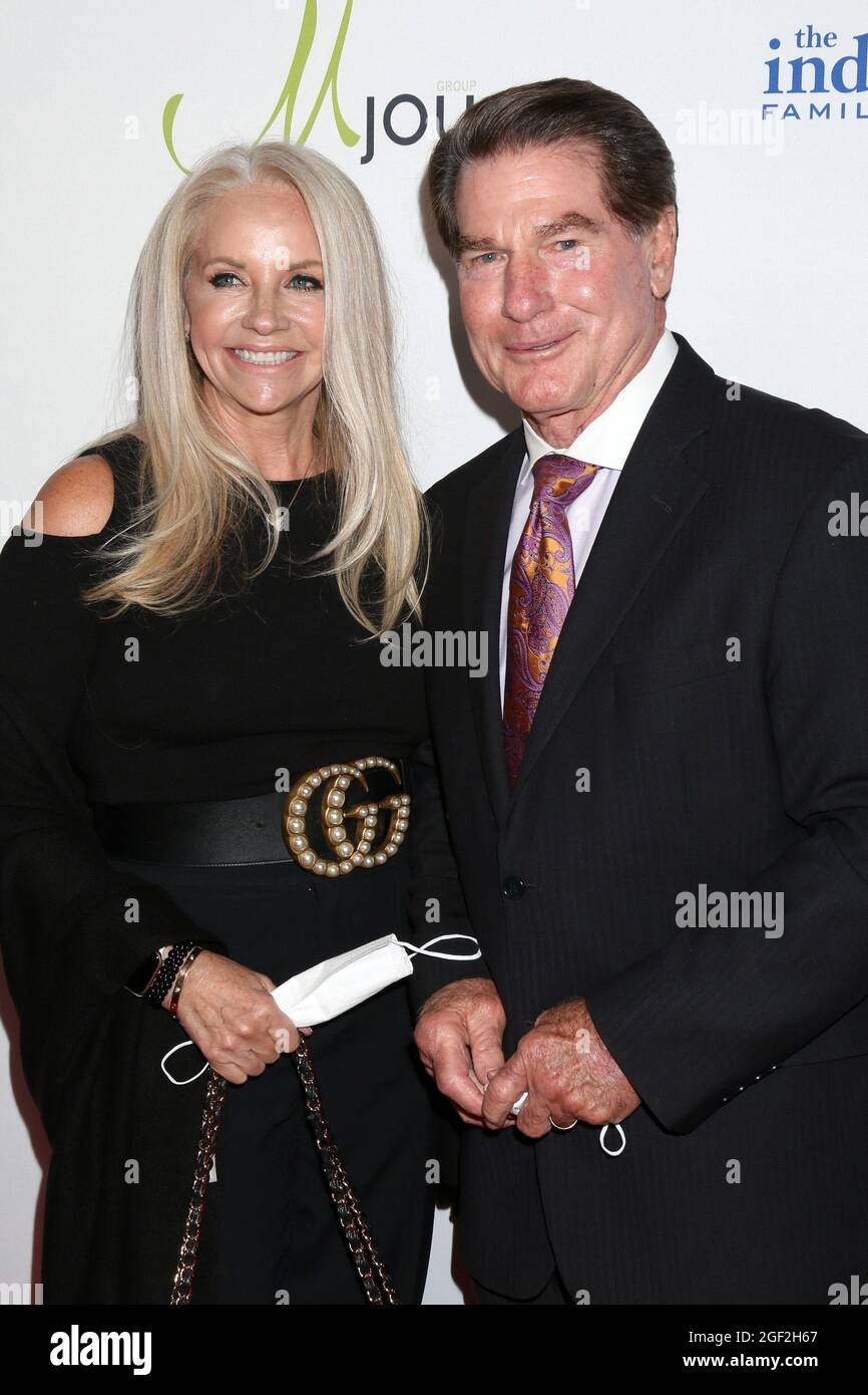 LOS ANGELES - AUG 20: Candace Garvey, Steve Garvey at the 21st Annual ...