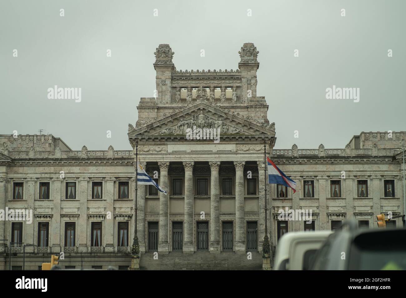 Legislative palace of uruguay hi-res stock photography and images - Alamy