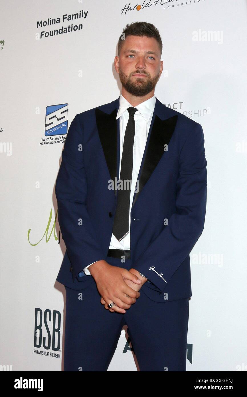 Beverly Hills, CA. 20th Aug, 2021. Chandler Parsons at arrivals for ...