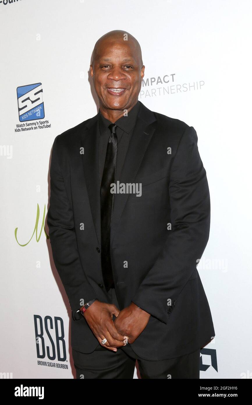 LOS ANGELES - AUG 20: Darryl Strawberry at the 21st Annual Harold and ...