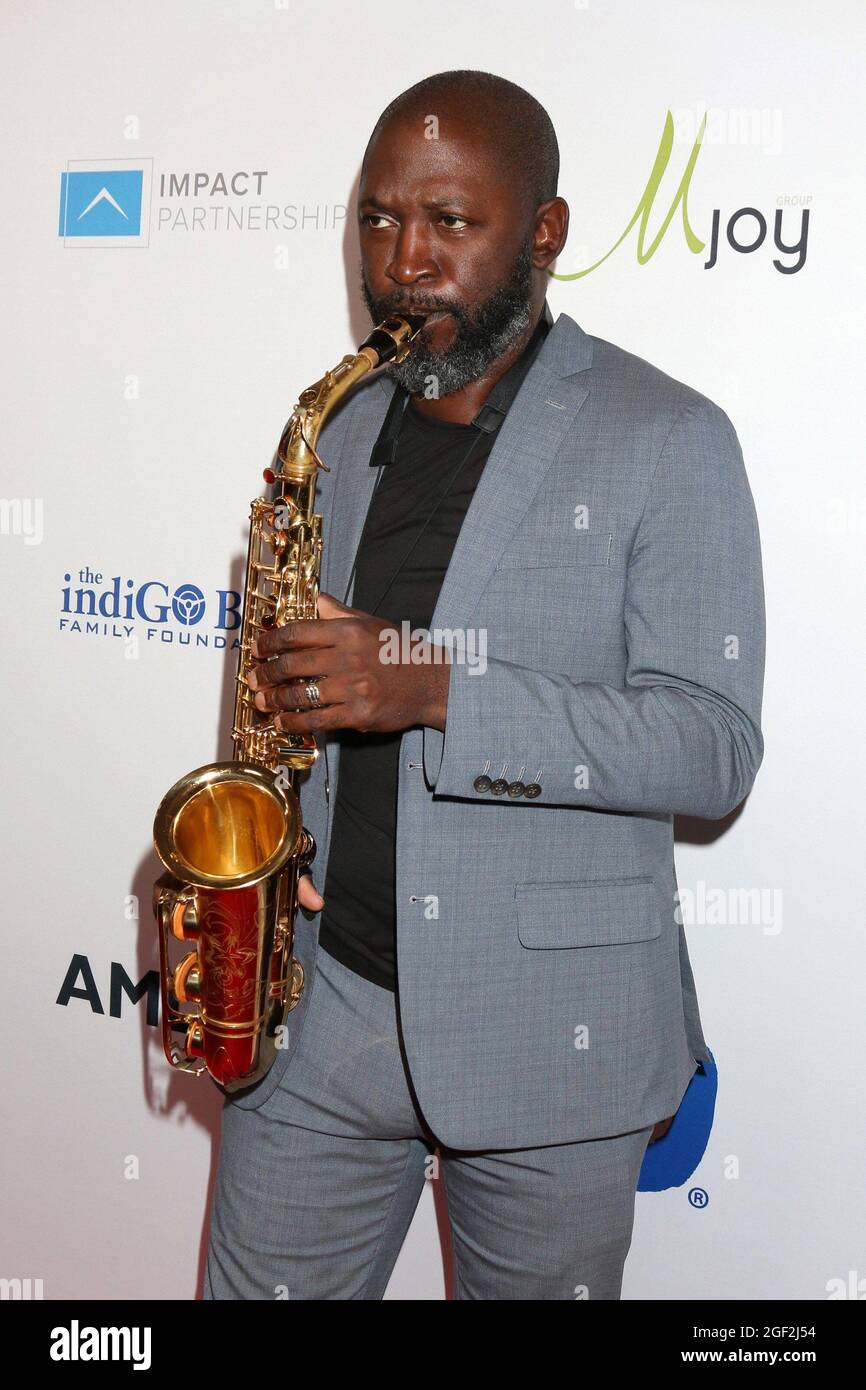 Beverly Hills, CA. 20th Aug, 2021. Mike Phillips at arrivals for Harold ...