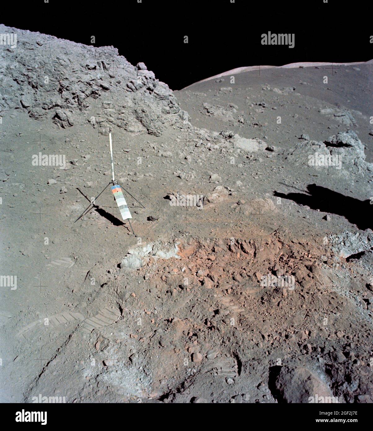 Apollo 12 landing site hi-res stock photography and images - Alamy