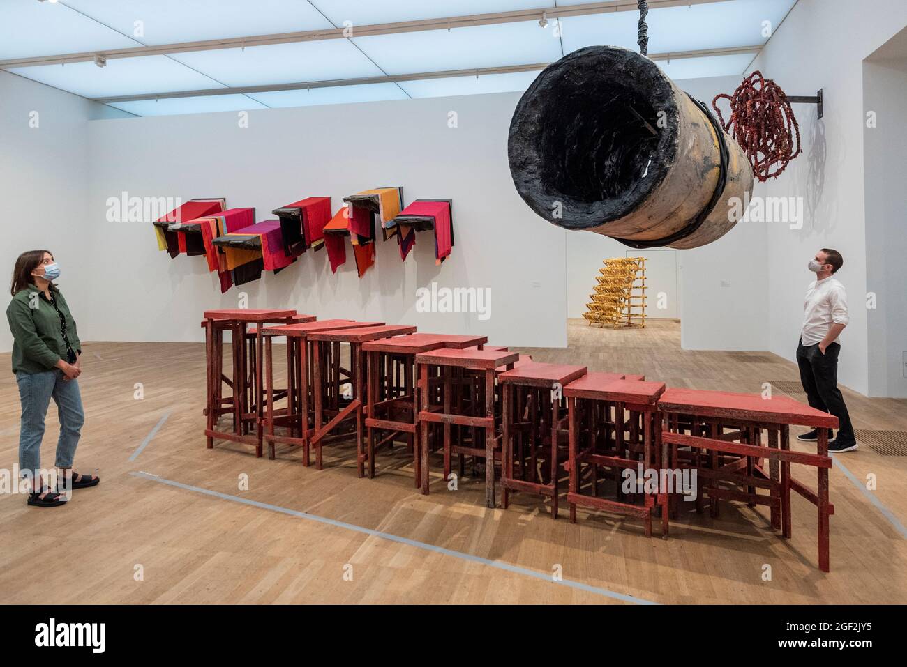 Phyllida barlow hi-res stock photography and images - Alamy