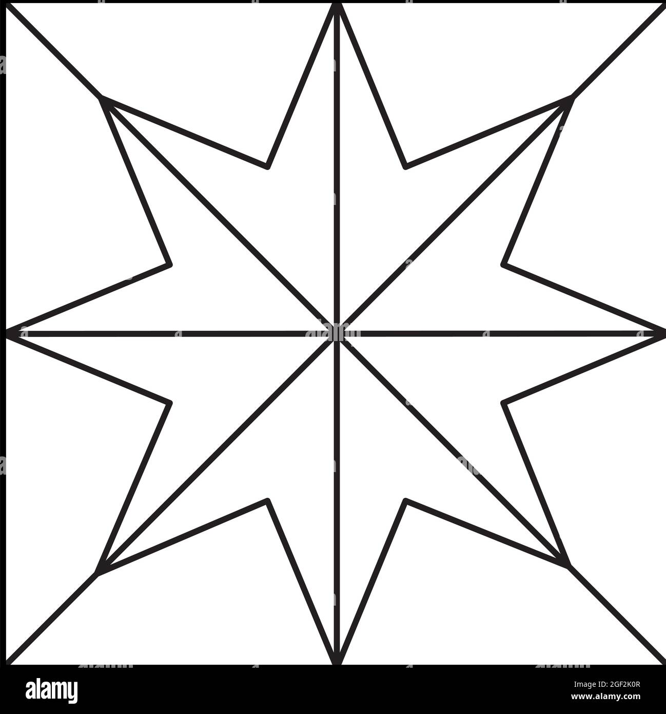 Mashrabiya tile design. Arabic vector pattern ideal for design ...