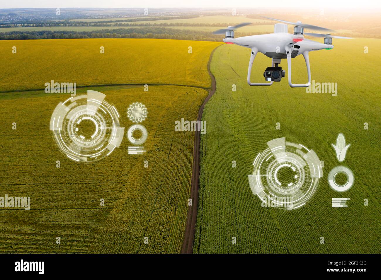 Uav and agriculture hi-res stock photography and images - Alamy