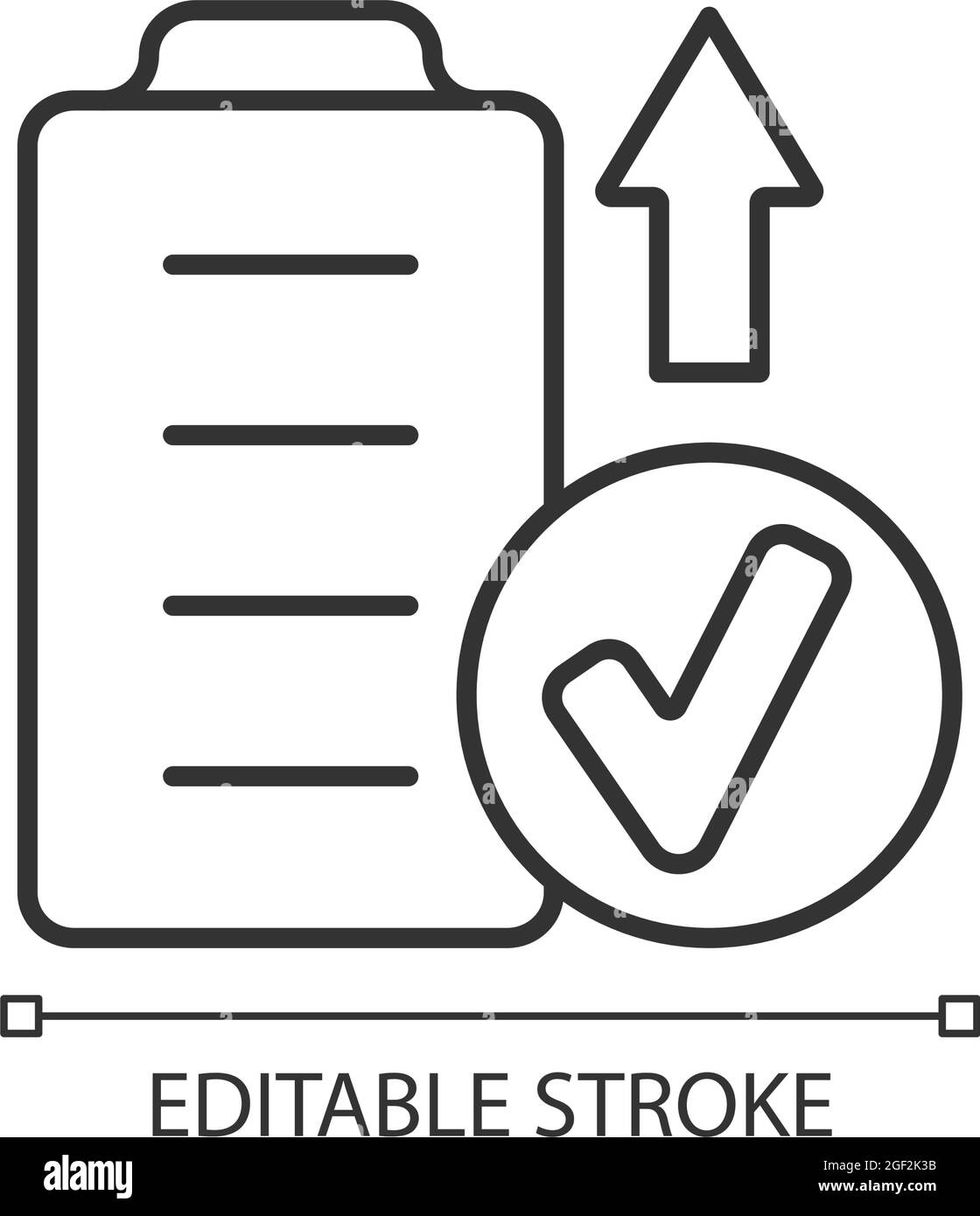 Fly with fully charged battery linear manual label icon Stock Vector ...