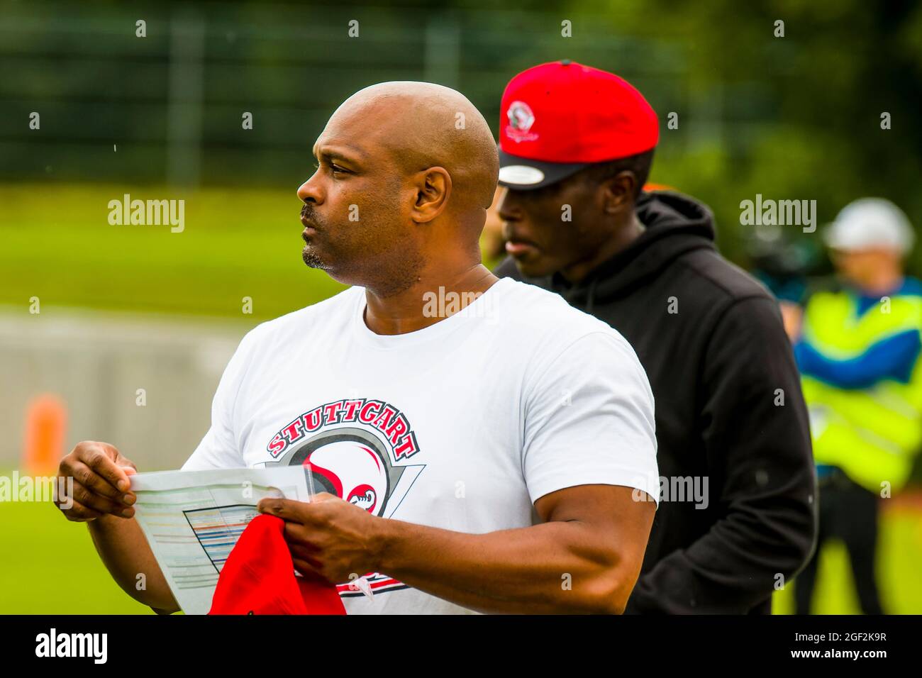Head Coach Eric Weaver / Stuttgart Scorpions Stock Photo - Alamy