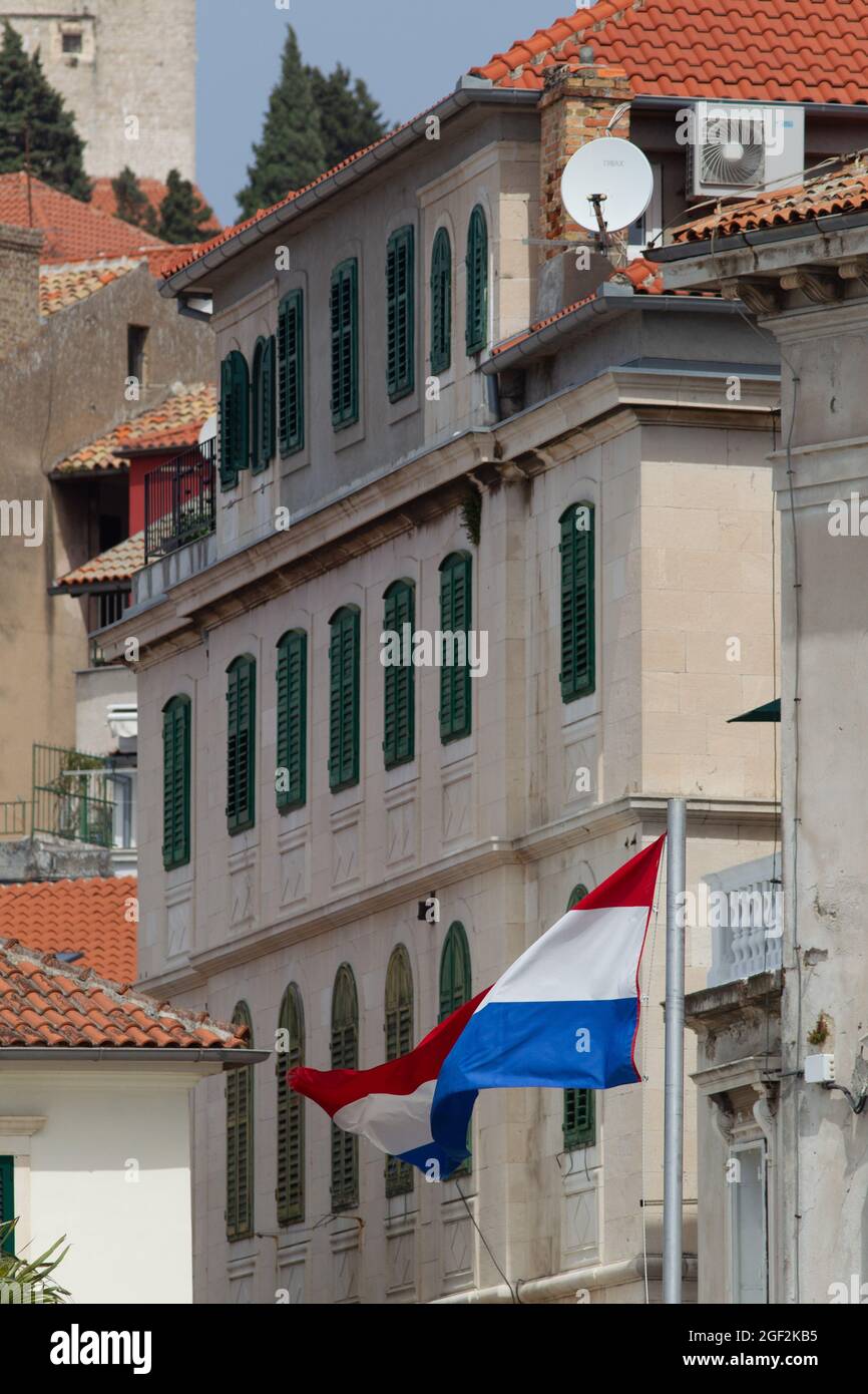Details of Croatian city split Stock Photo - Alamy
